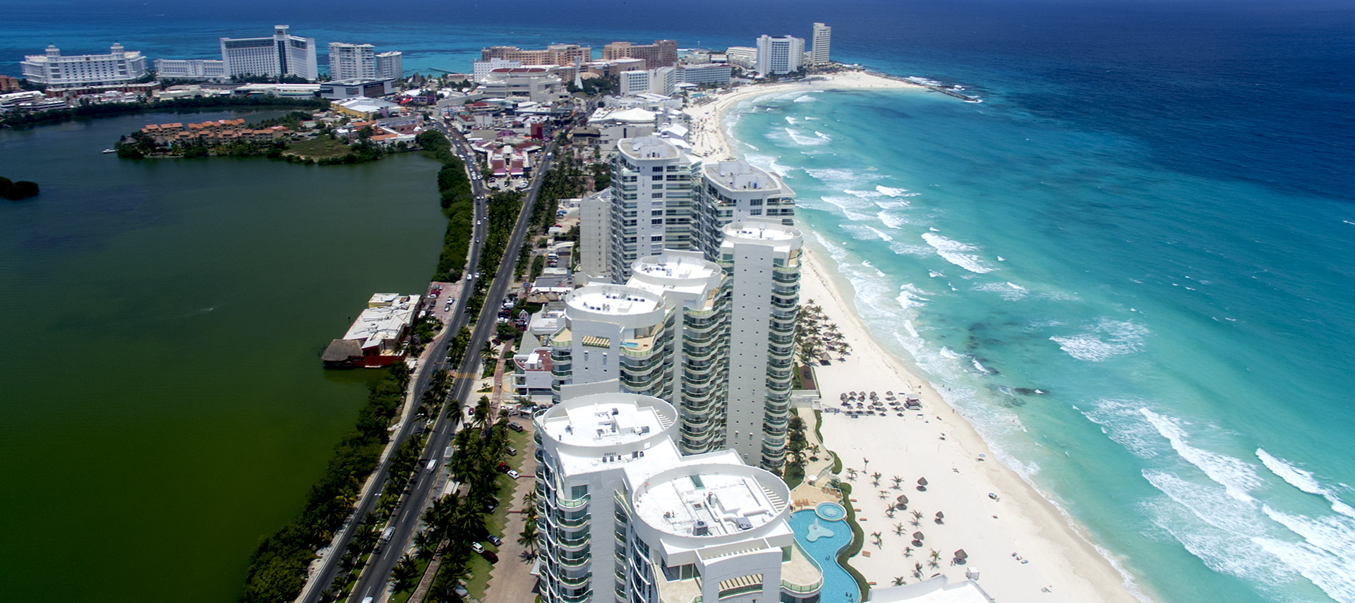 Aerial Photography Cancun | Fly Riviera Maya